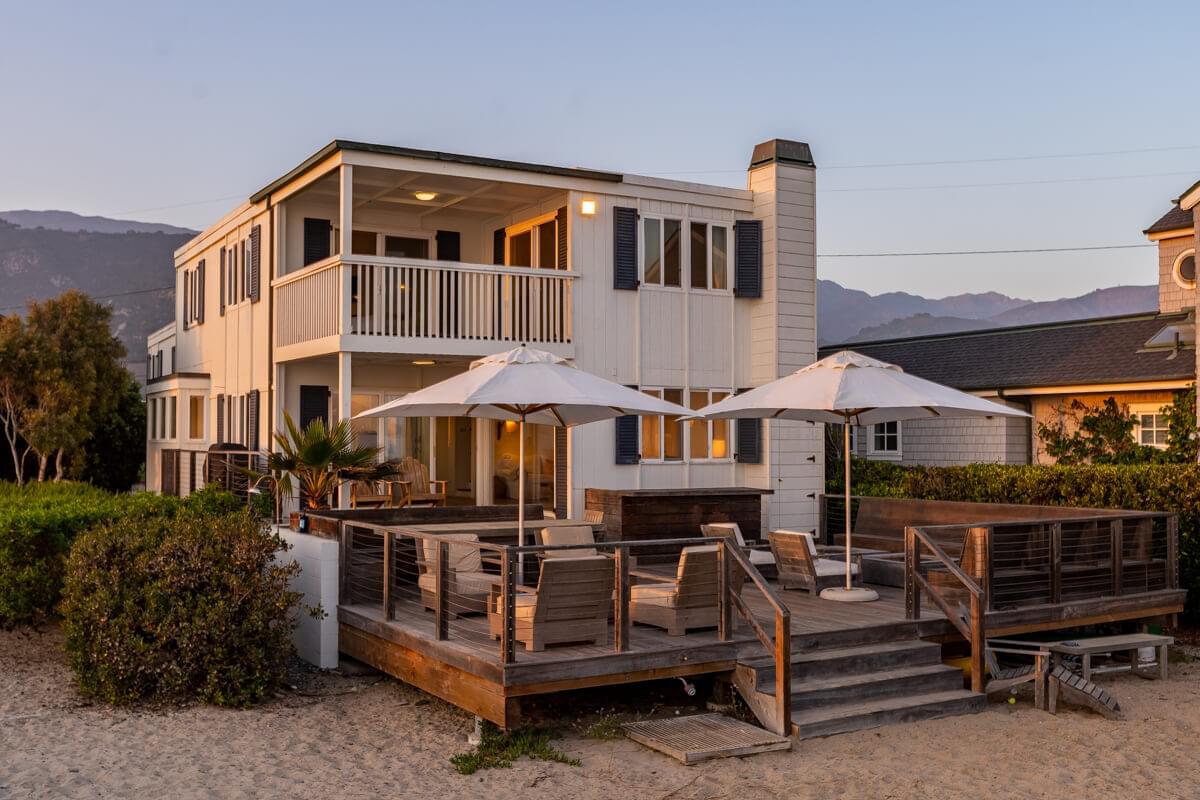 Welcome to Padaro Lane Vacation Rental | Abel with Compass